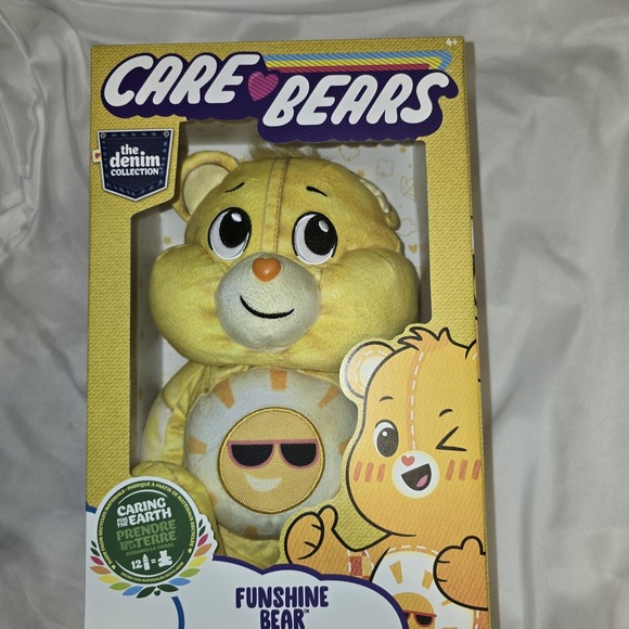 Care Bears | Toys | Care Bears The Denim Collection Yellow Funshine ...